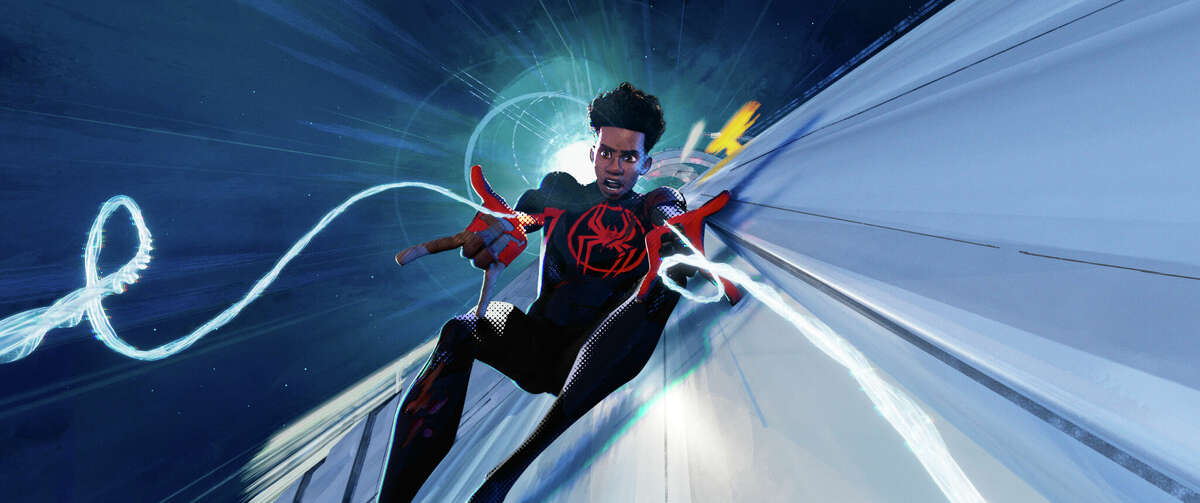 'Spider-Man: Across the Spider-Verse' one of year's best films