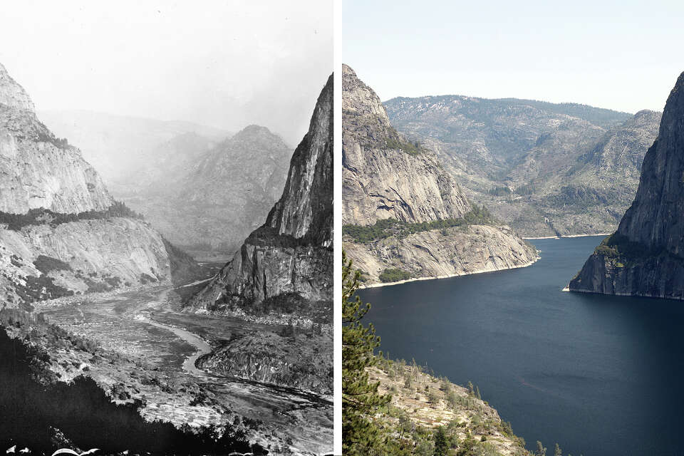 Hetch Hetchy is a great hiking destination in Yosemite right now