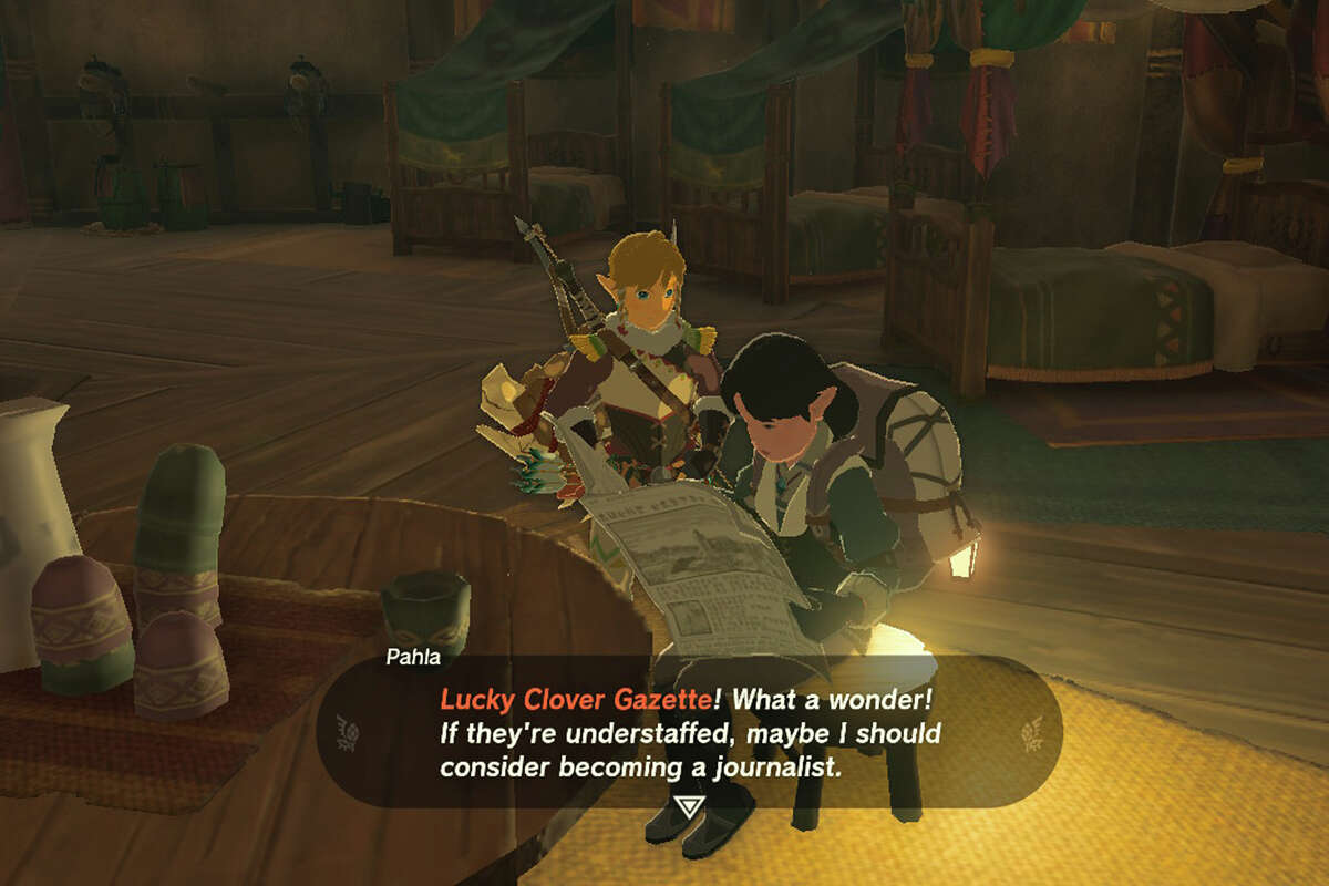 The Legend of Zelda: Tears of the Kingdom made me love my job again