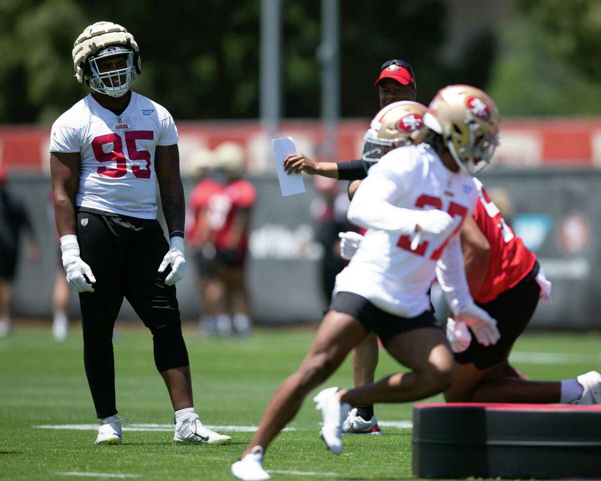 49ers' Drake Jackson talks stress, sacrifice before pivotal season