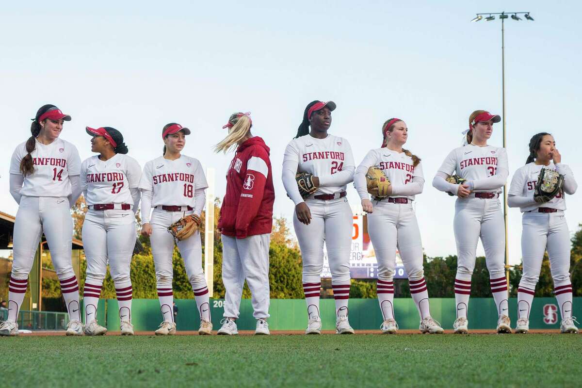 Stanford prepares for No. 1 Oklahoma in Women’s College World Series