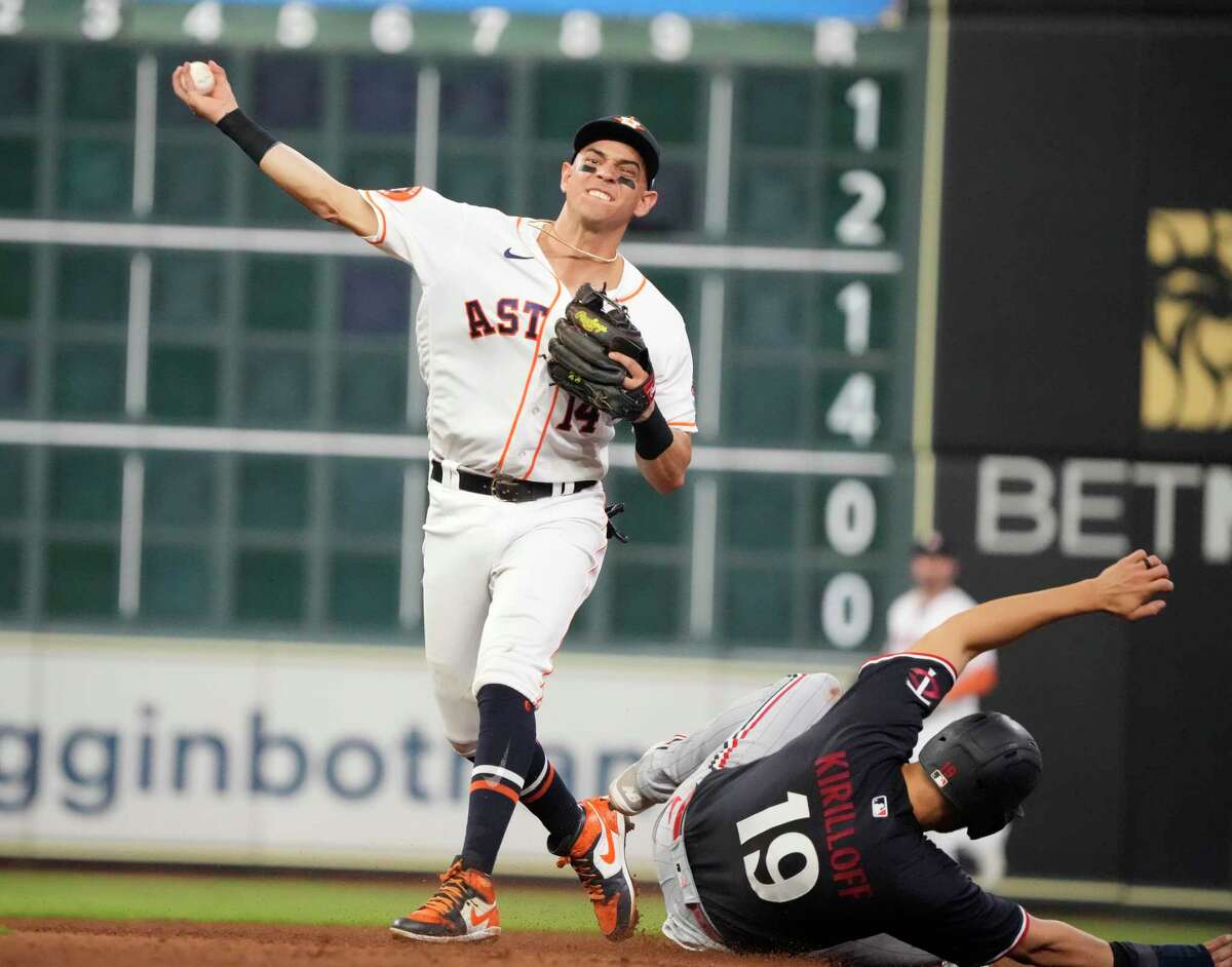 Twins 8, Astros 2: Minnesota pounds Houston pitching to win series