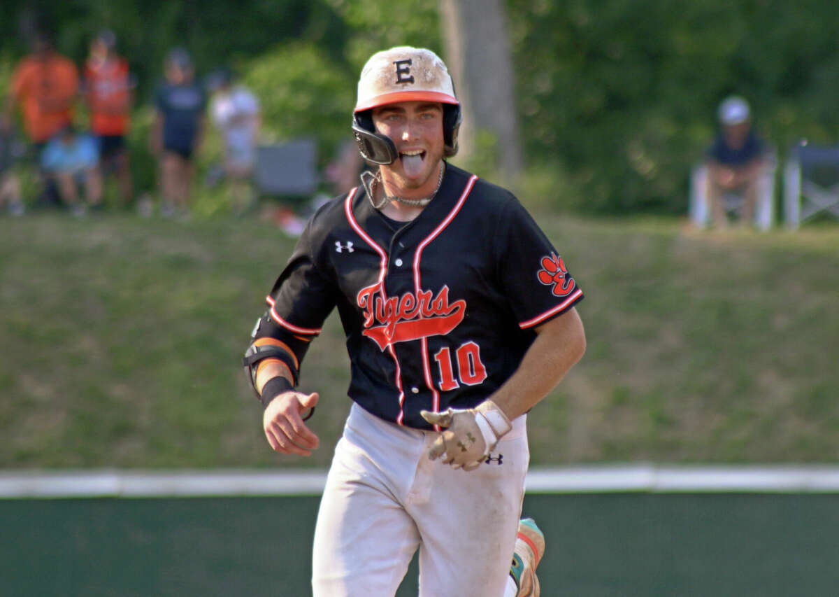 Tigers erase four-run deficit, slug into sectional finals
