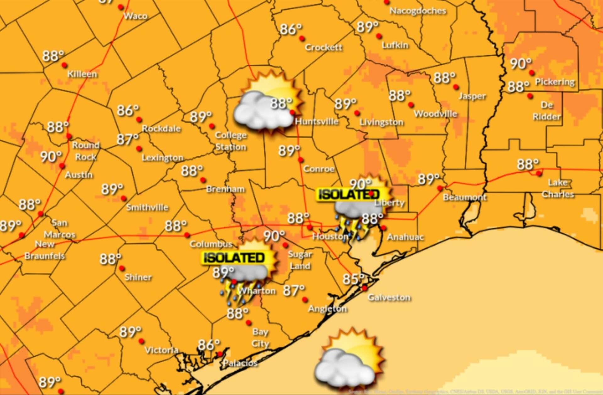 Houston weather: Welcome to June. It's going to be hot.
