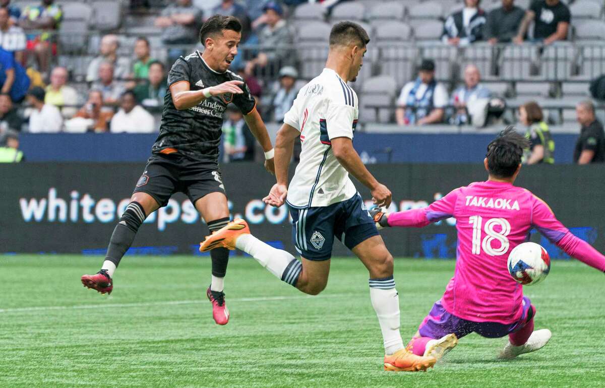 Houston Dynamo give up season-high in goals in drubbing by Whitecaps