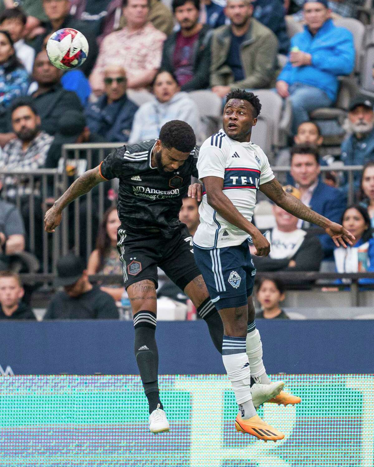Houston Dynamo give up season-high in goals in drubbing by Whitecaps
