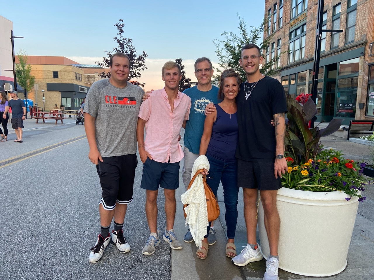 Lyn Pajk and her husband Tim have three grown sons who live in Ohio