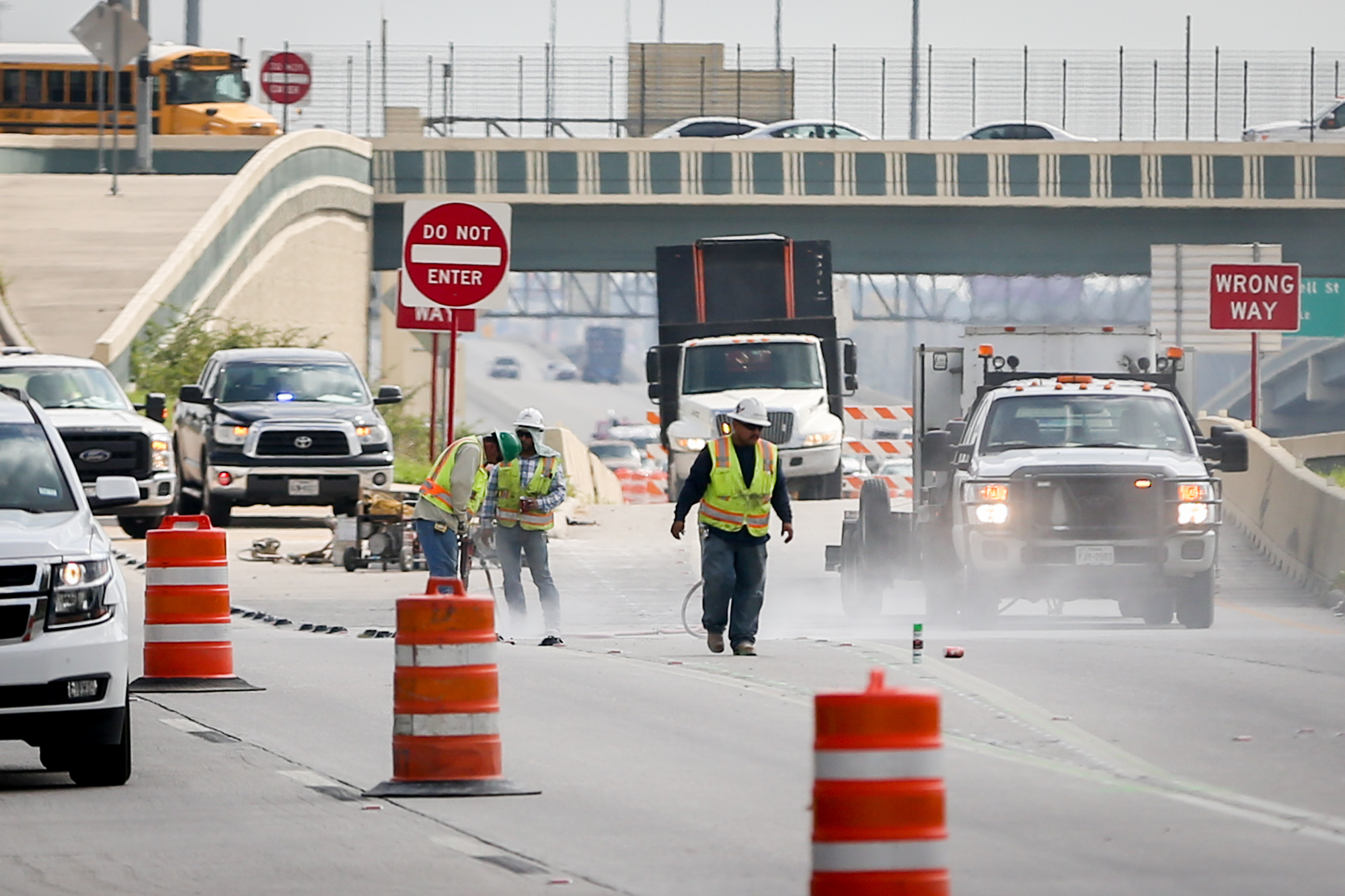 $1.5M project will improve traffic lights and widen Loop 336 in Conroe