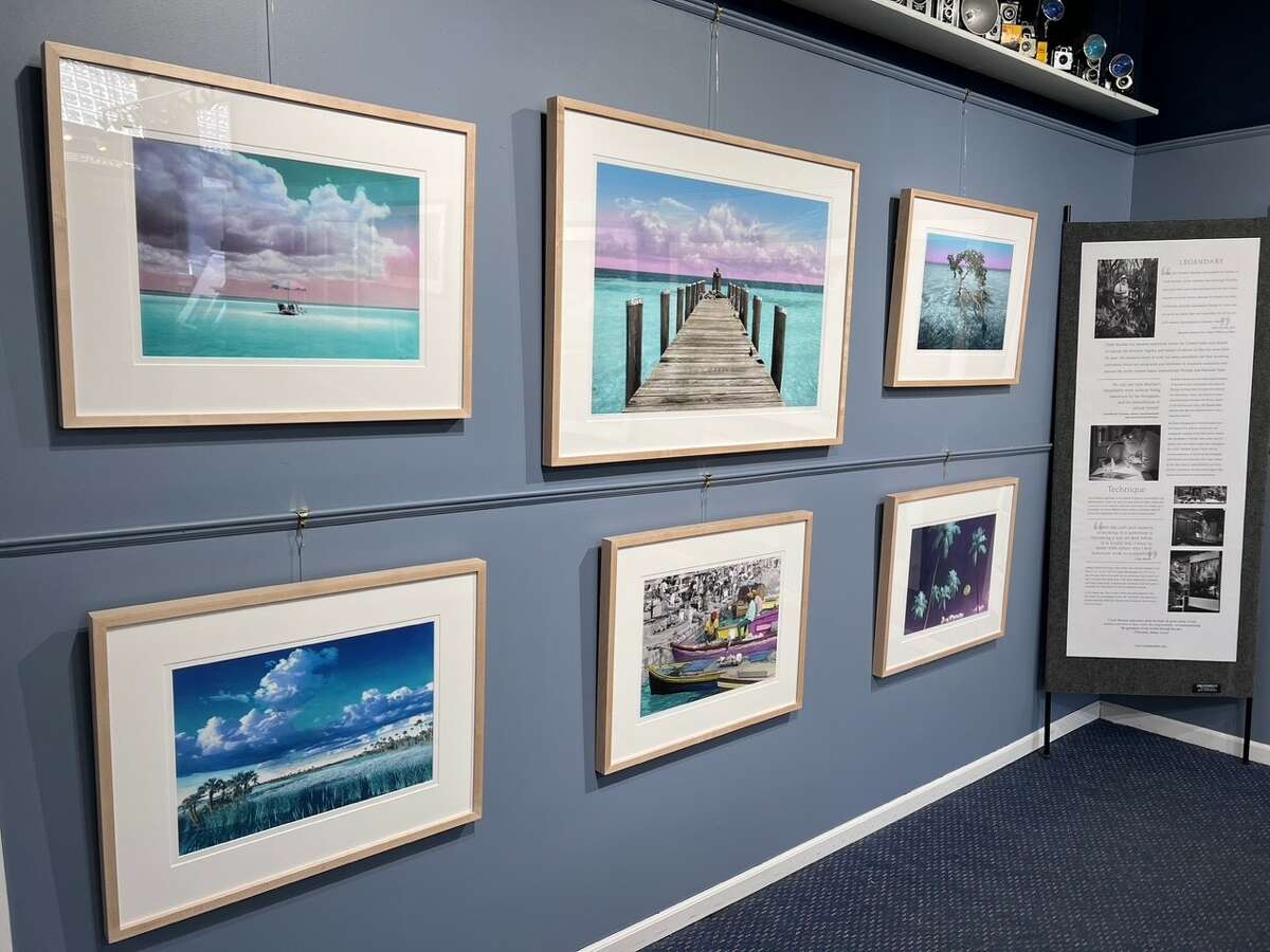 Clyde Butcher photography exhibit now open in Ludington