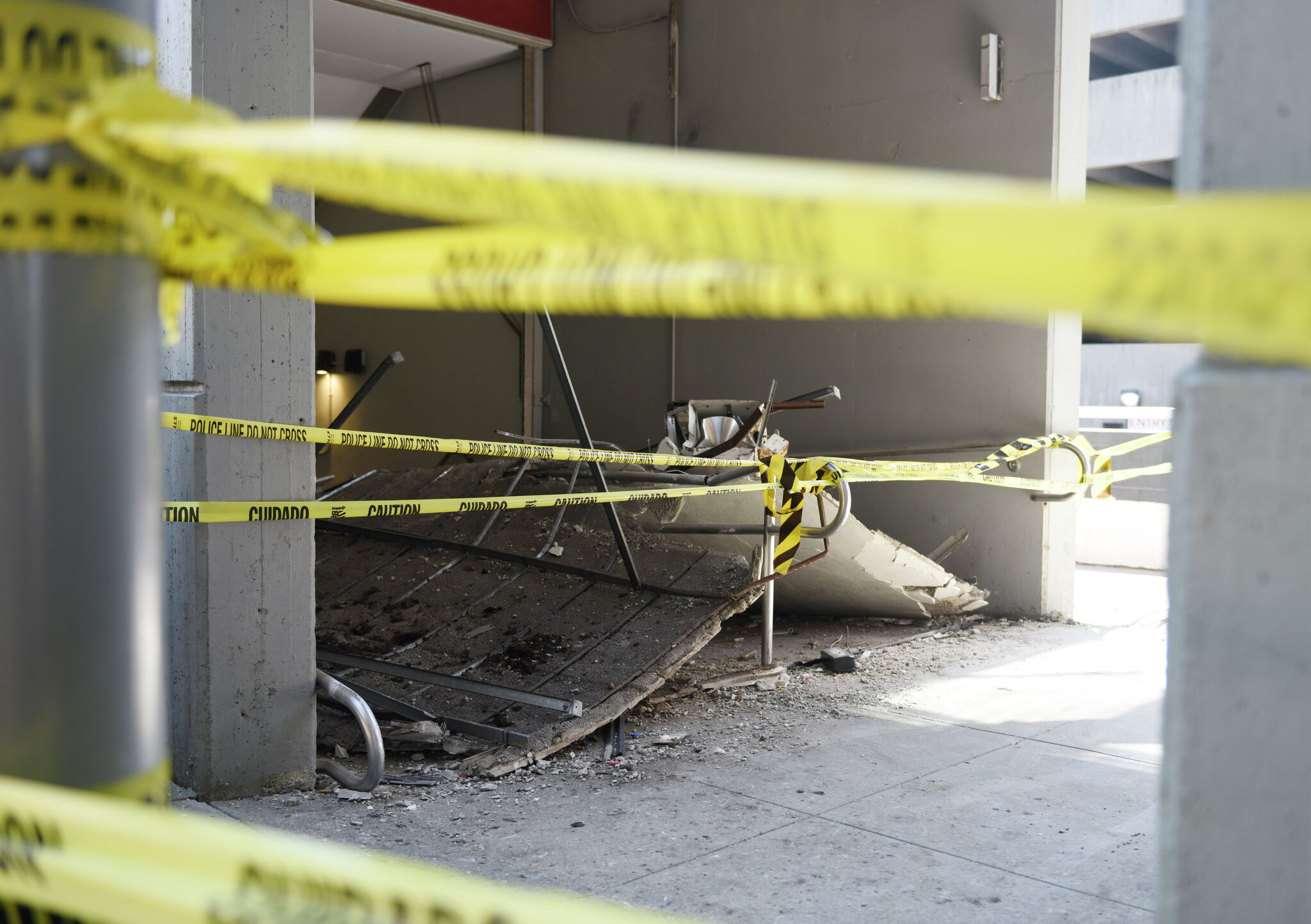 Stamford train station ceiling collapse caused by anchor failure