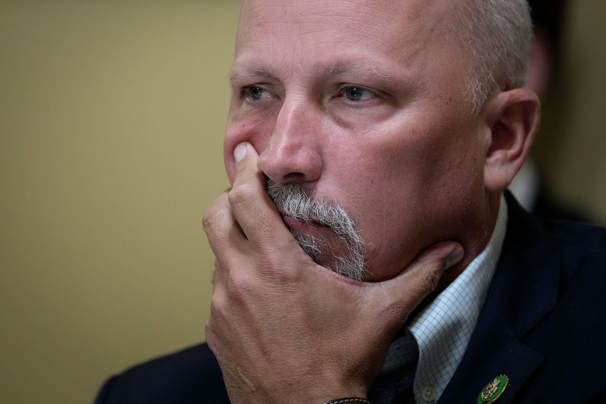 Chip Roy backs down on budget opposition after assurances from Trump