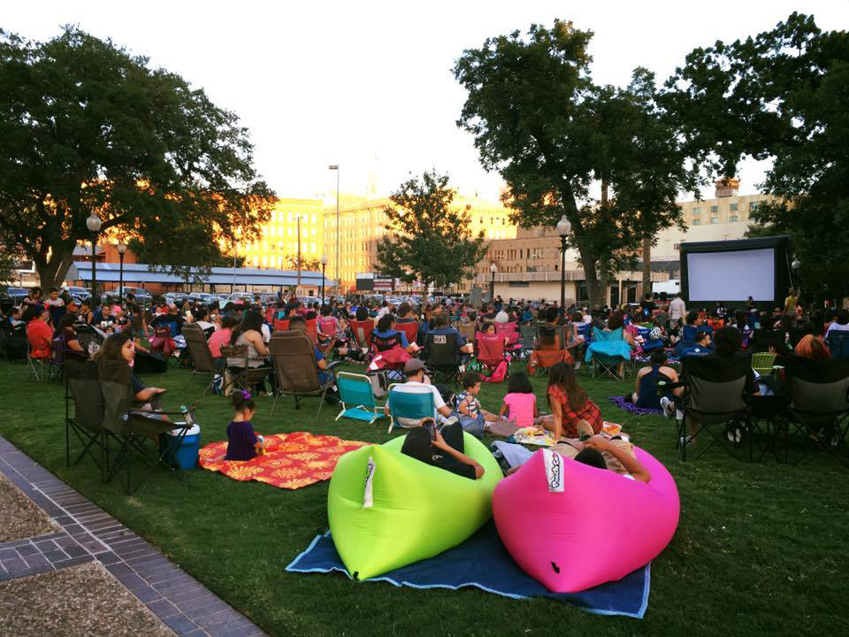 Free movies are back in San Antonio at Travis Park all summer