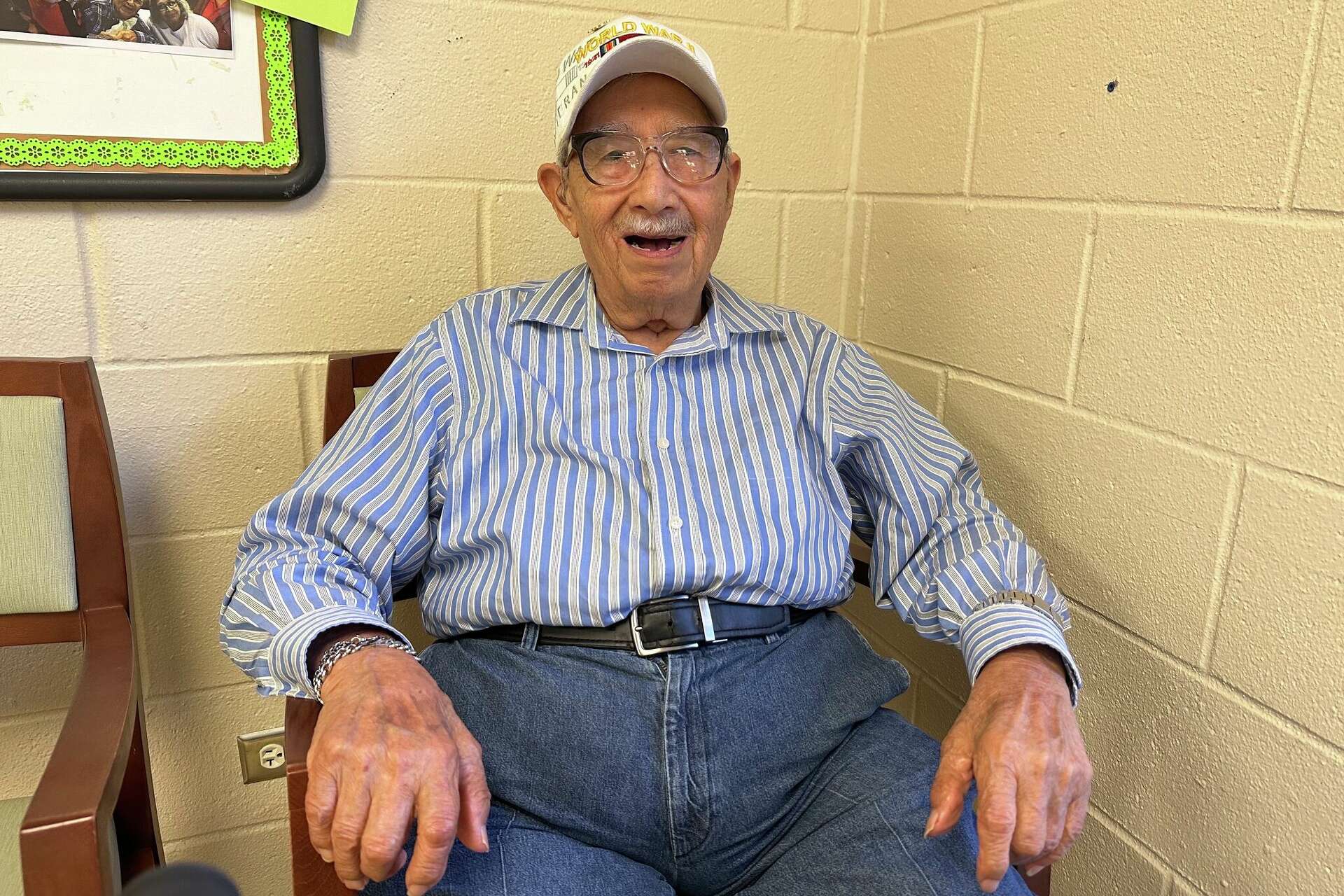 San Antonio man, 101, shares life story, love for hometown
