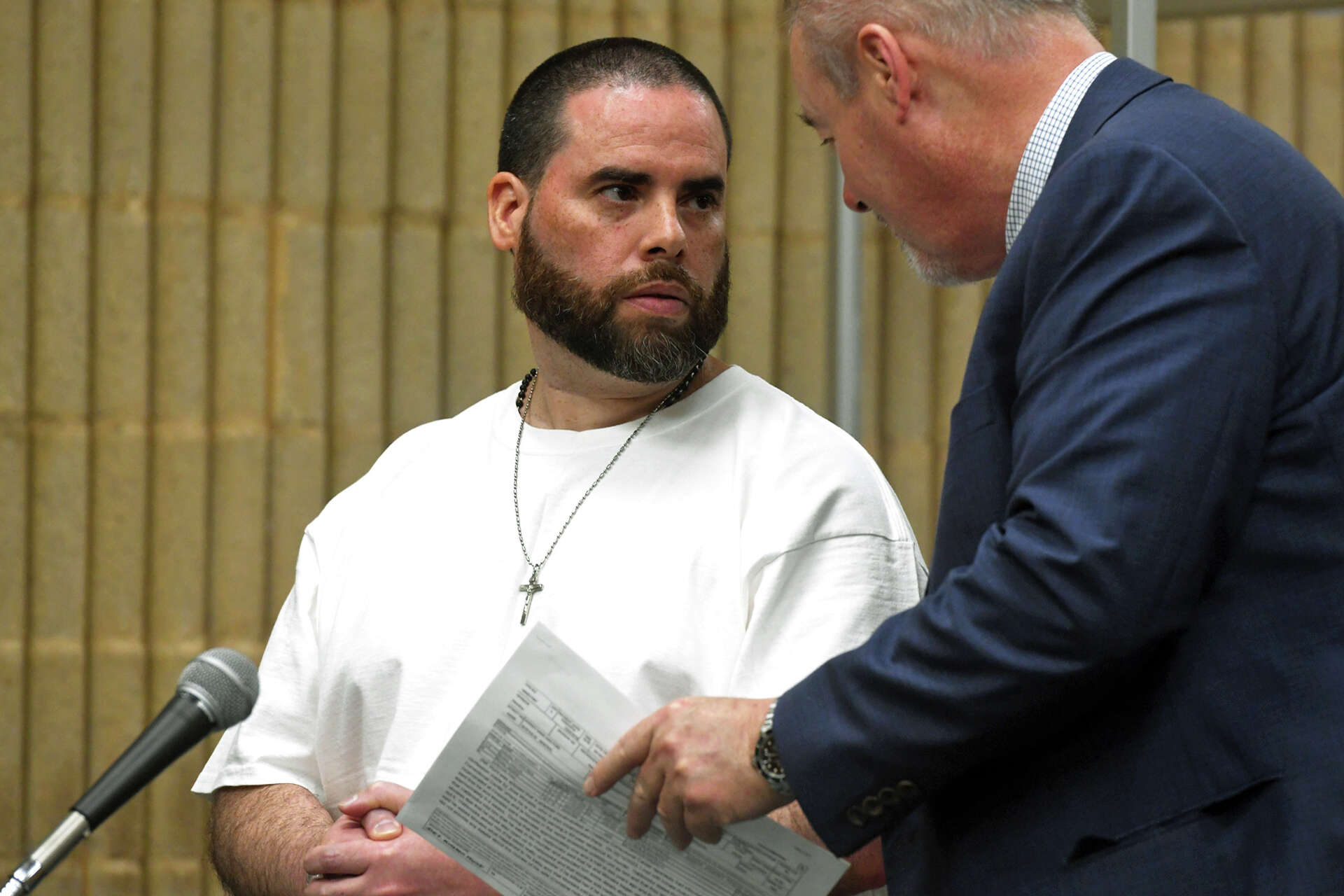 Ansonia murder case has 220,000 pieces of evidence, attorney says