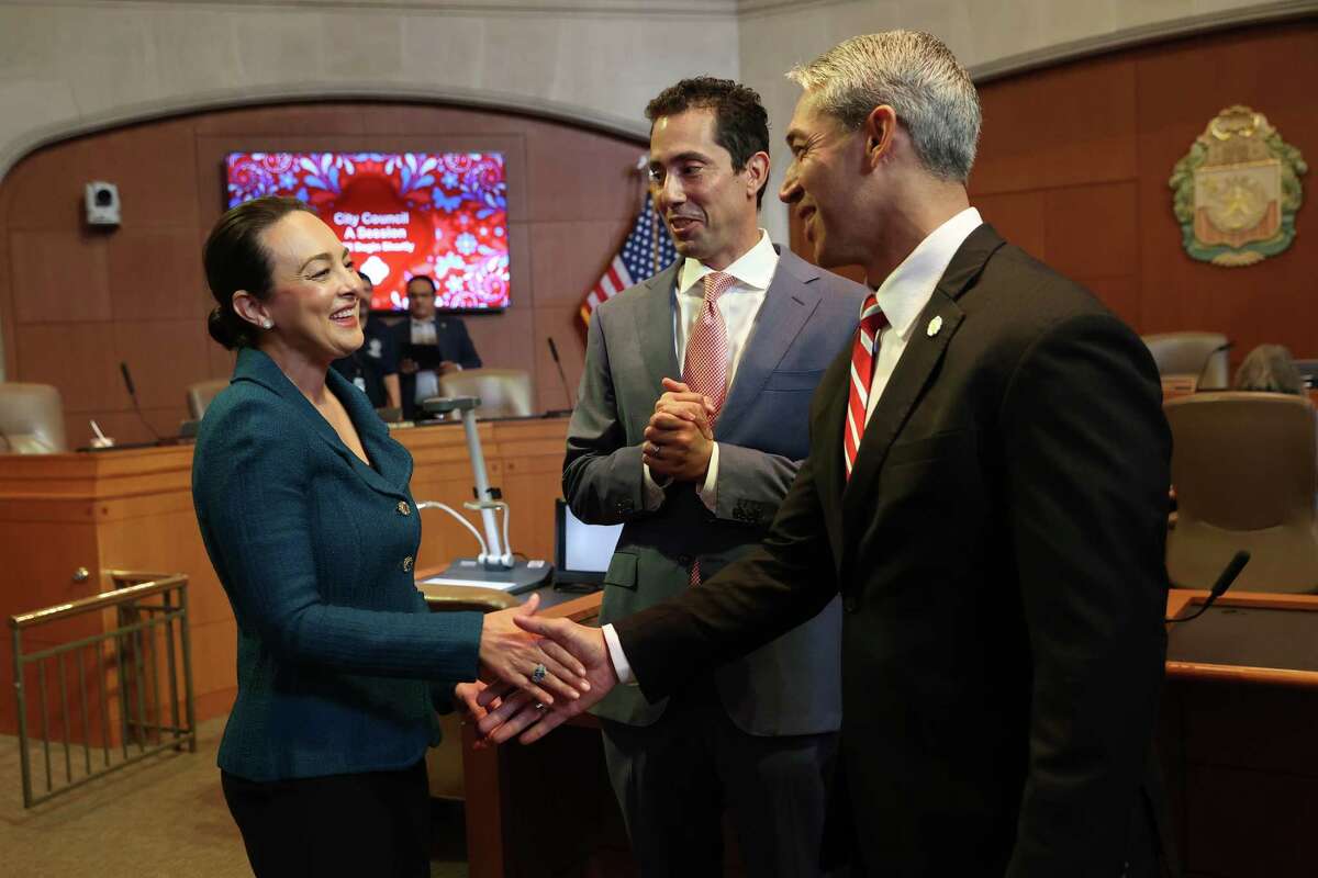 San Antonio City Council members sworn in for new terms