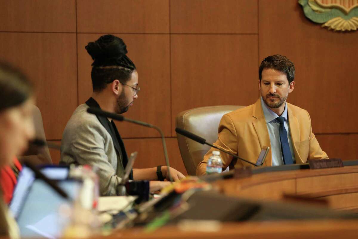 San Antonio City Council members sworn in for new terms