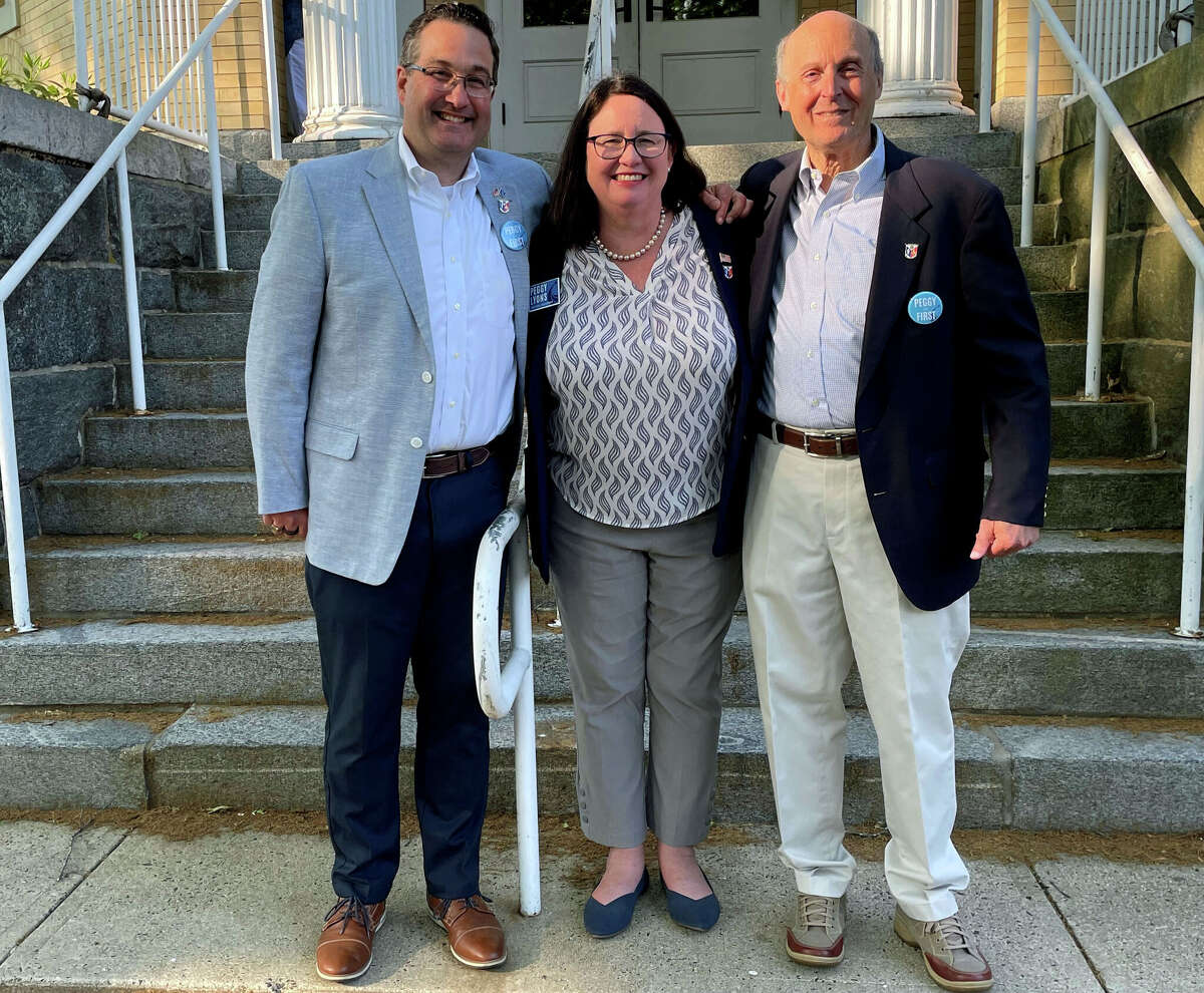 Madison First Selectman Peggy Lyons seeks third term