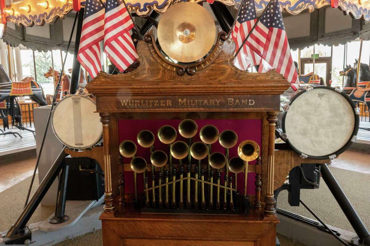 New York State Museum's carousel reopens after four years