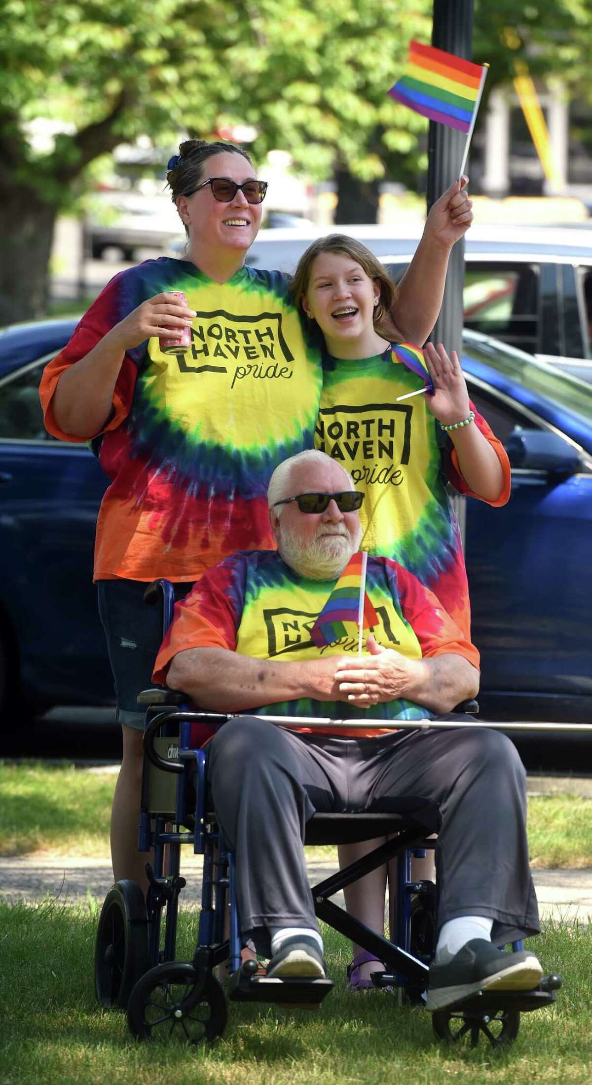 In spite of some pushback, North Haven raises Pride flag