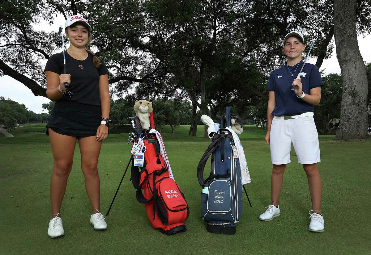 Smithson Valley's Allen, Canyon's Bolado lead girls golf All-Area team