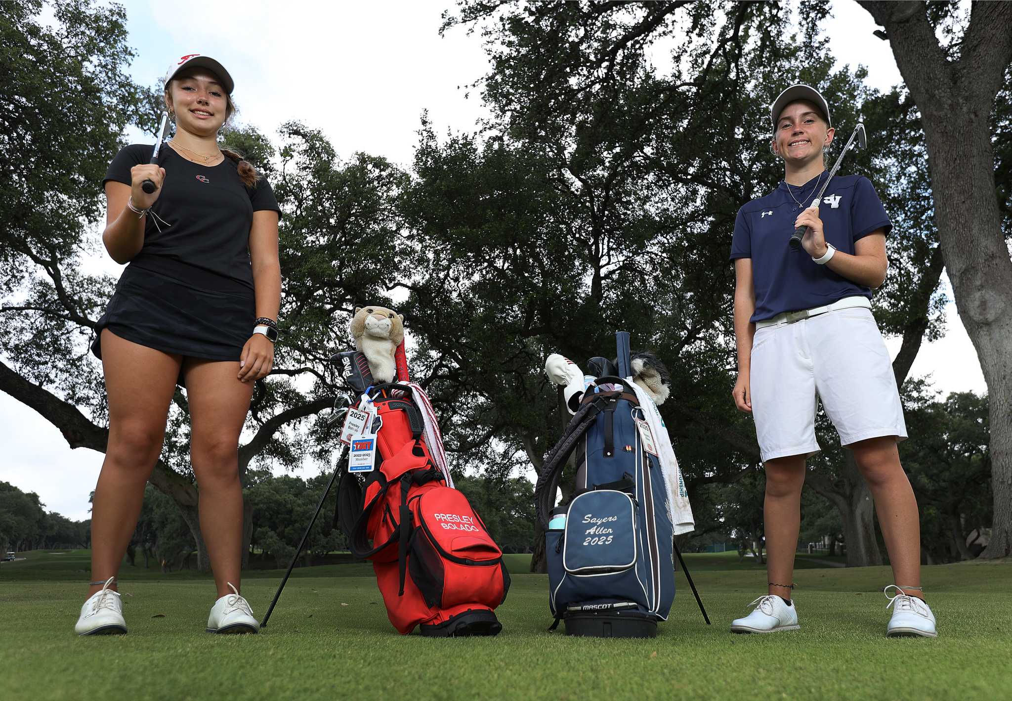 Smithson Valley's Allen, Canyon's Bolado lead girls golf All-Area team
