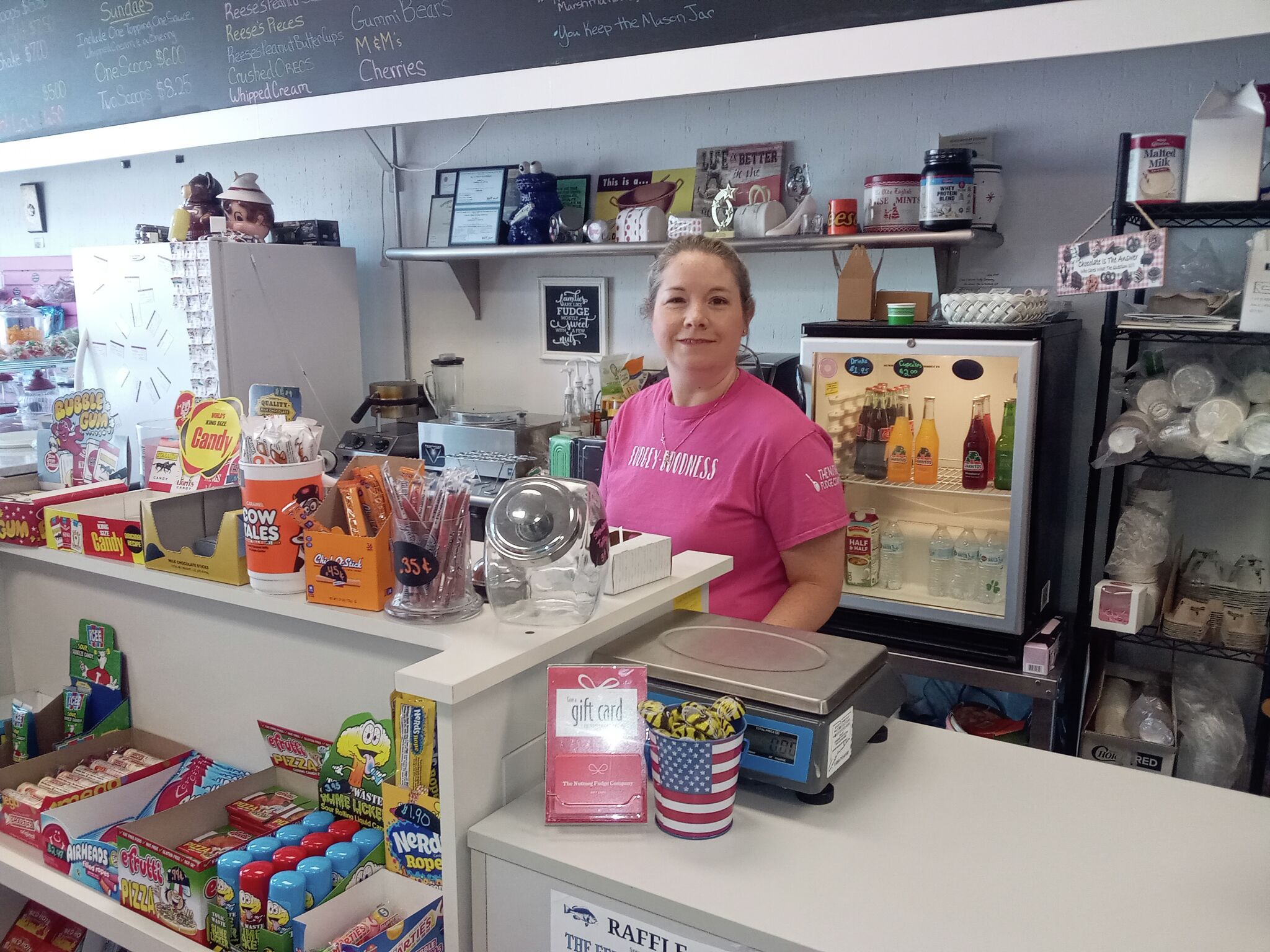 Torrington fudge shop expands with party room