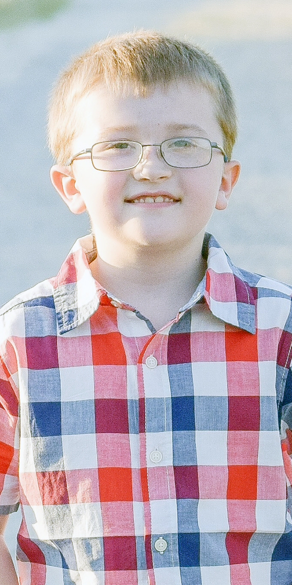 Aiden Seifert recently celebrated his 10th birthday