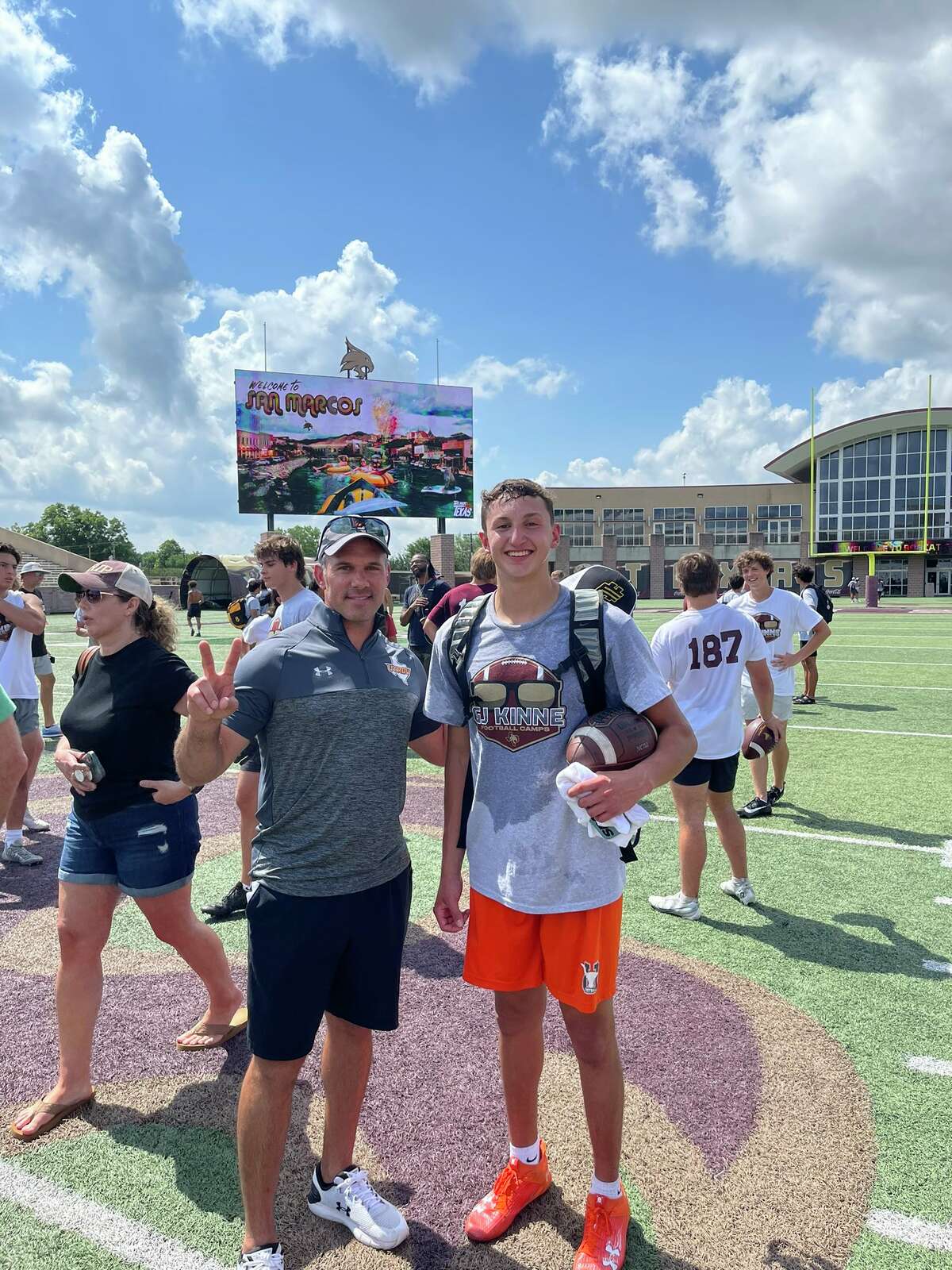 United QB Atzel Chavez 'very blessed' to receive DI offer from UTRGV