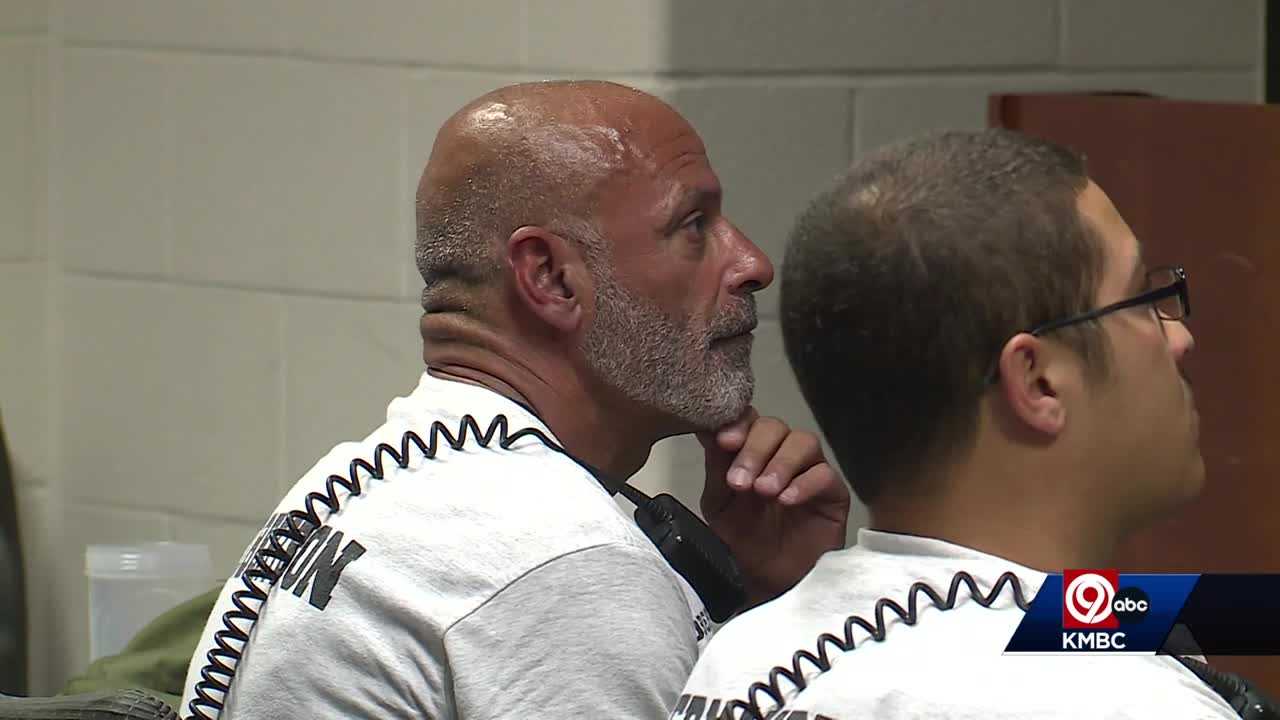 Meet the 58-year-old police recruit nicknamed 'Grandpa'