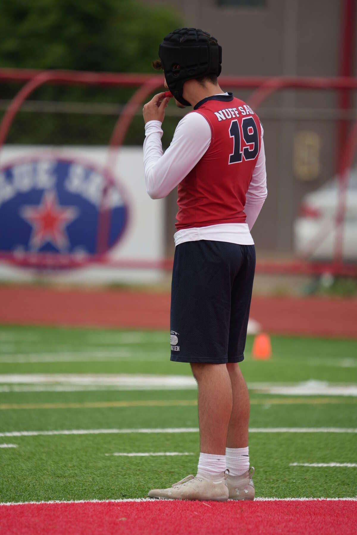 PHOTO GALLERY: Plainview football competes in 7 on 7