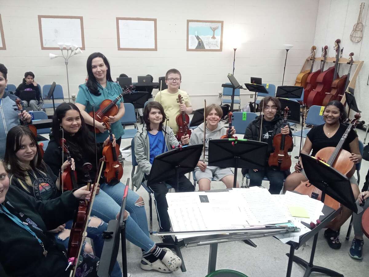 Torrington schools honored for bringing music to every student