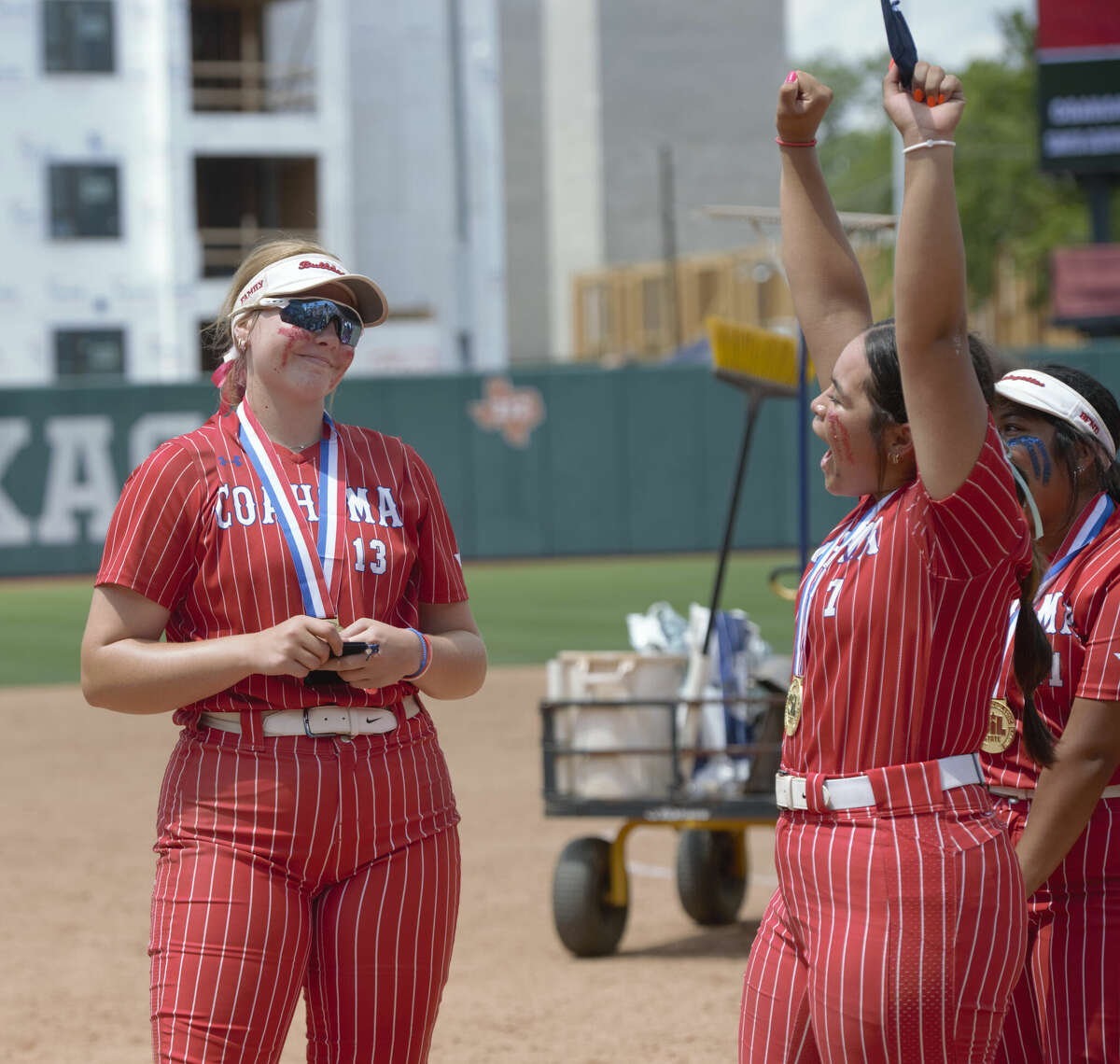 HS SOFTBALL: Wells’ MVP performance leads Coahoma to state title