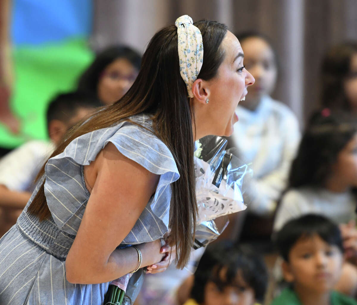 Greenwich first grade teacher is nominee for CT Teacher of Year