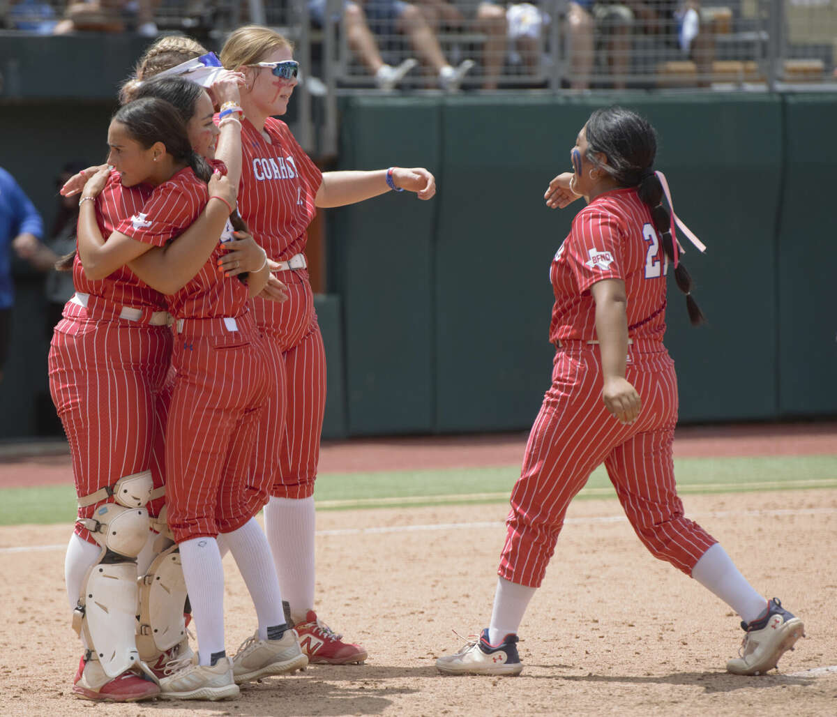 Scenes from Coahoma's state championship victory