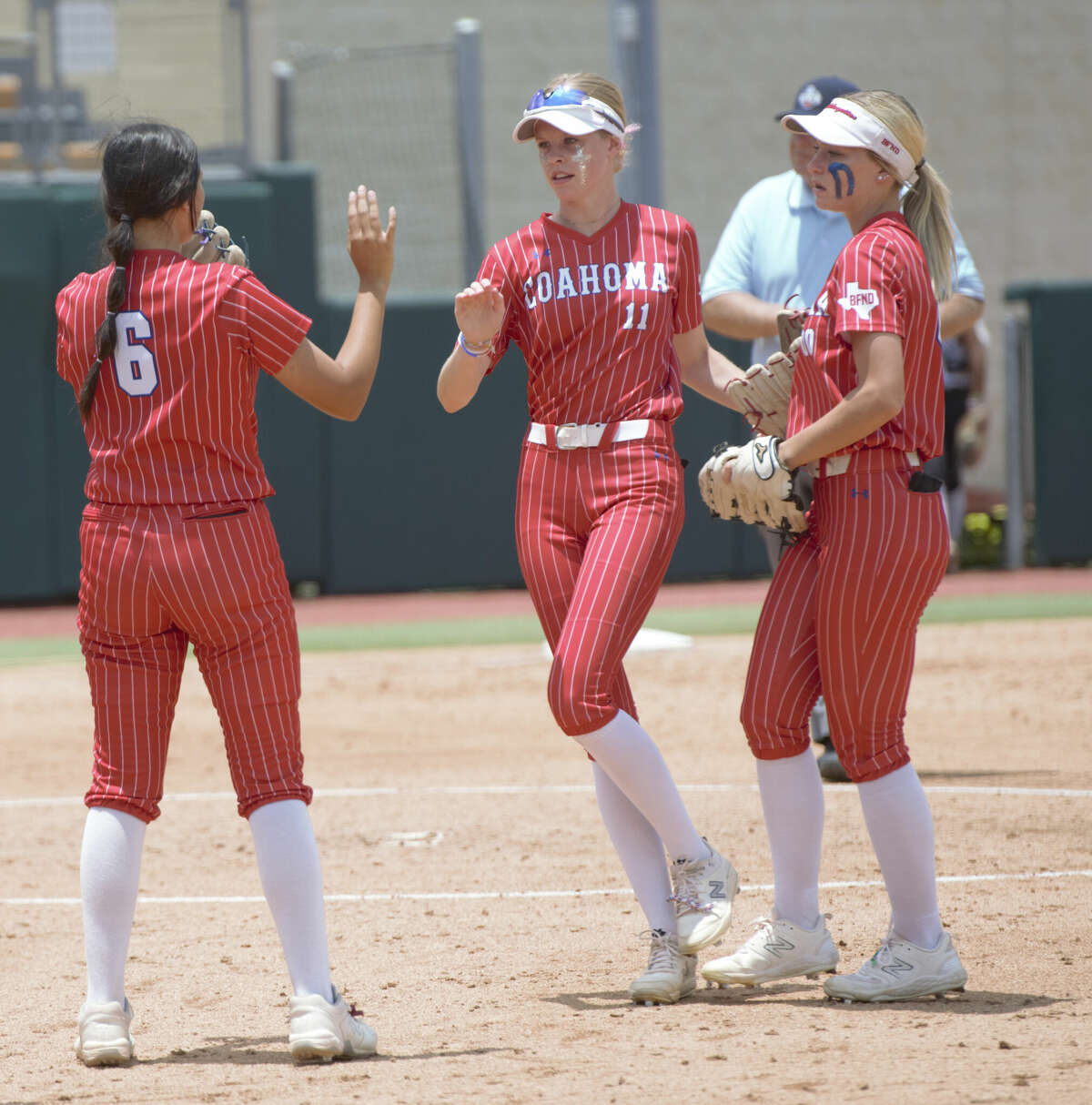 Scenes from Coahoma's state championship victory