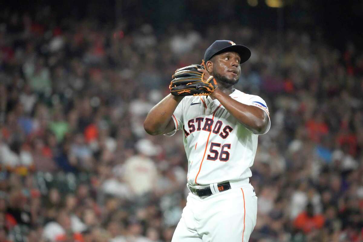 Houston Astros: Ronel Blanco has strong first MLB start