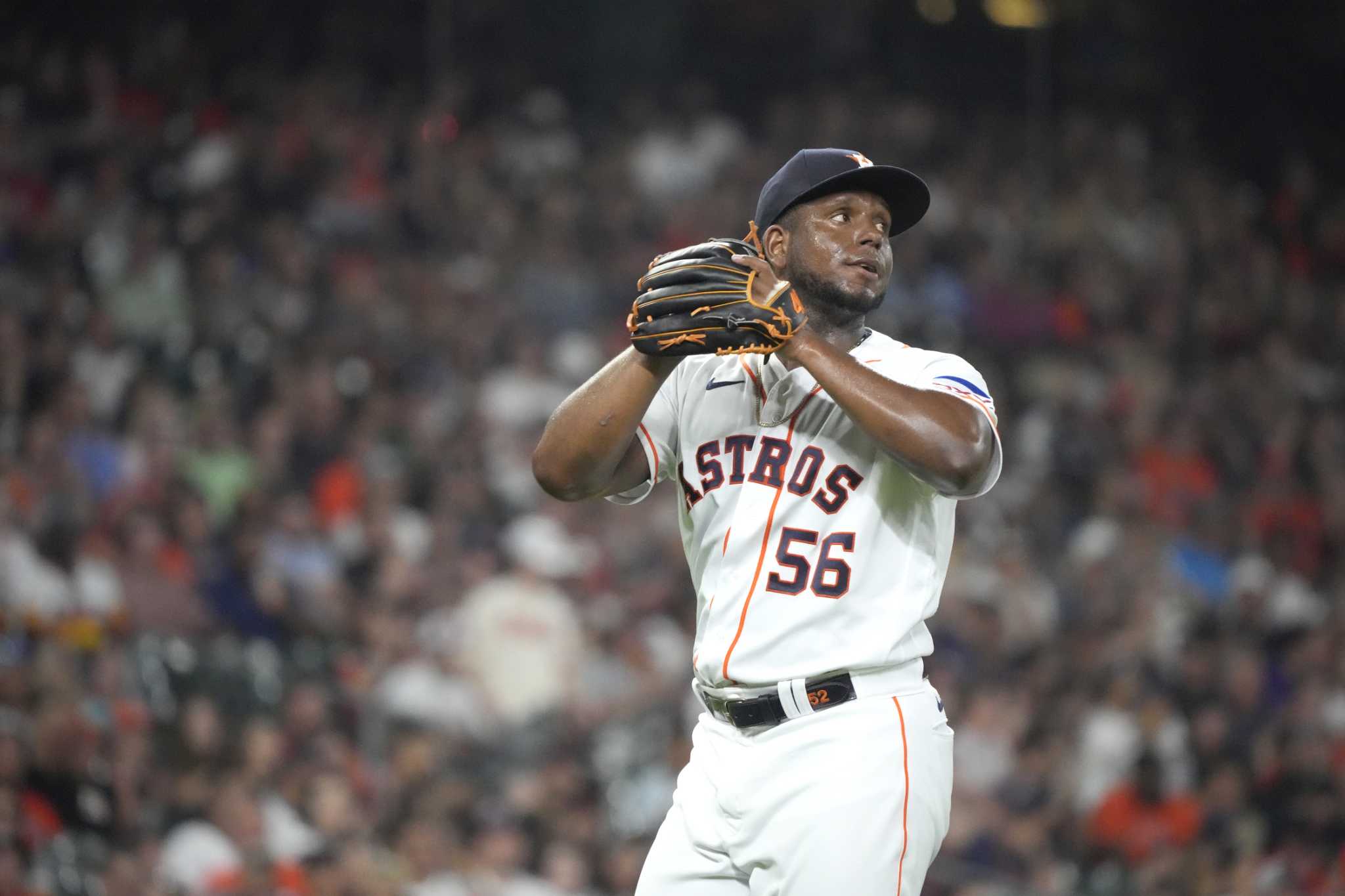 Houston Astros: Option Ronel Blanco, recall Parker Mushinski