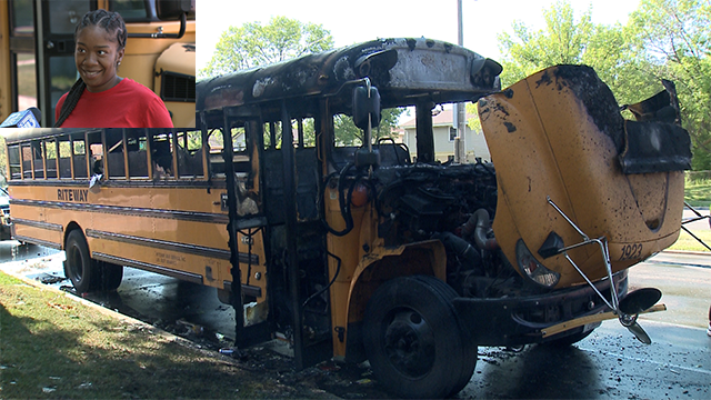 "I'm still kind of shocked': Pregnant school bus driver safely ...