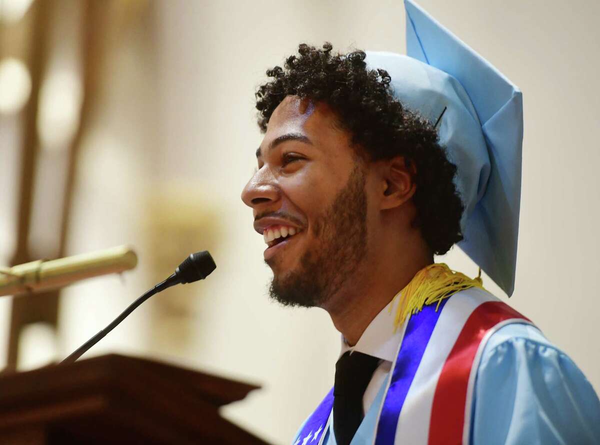 Kolbe Cathedral High School of Bridgeport honors 2023 graduates