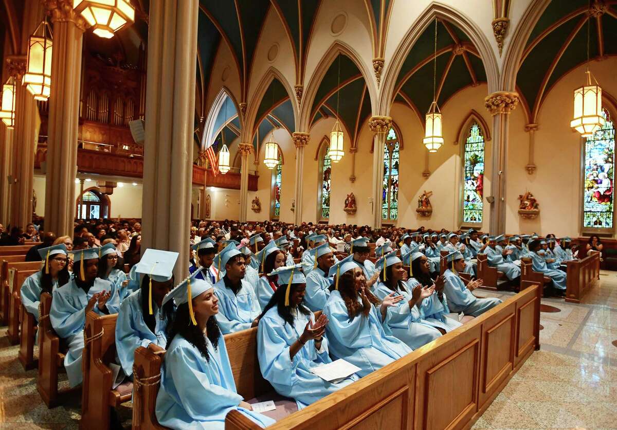 Kolbe Cathedral High School of Bridgeport honors 2023 graduates