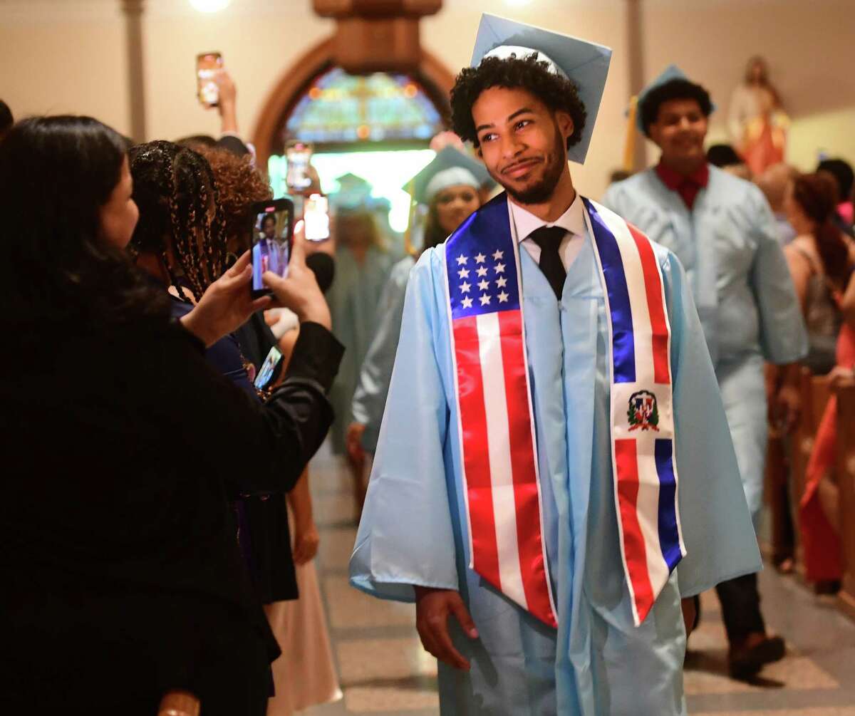 Kolbe Cathedral High School of Bridgeport honors 2023 graduates