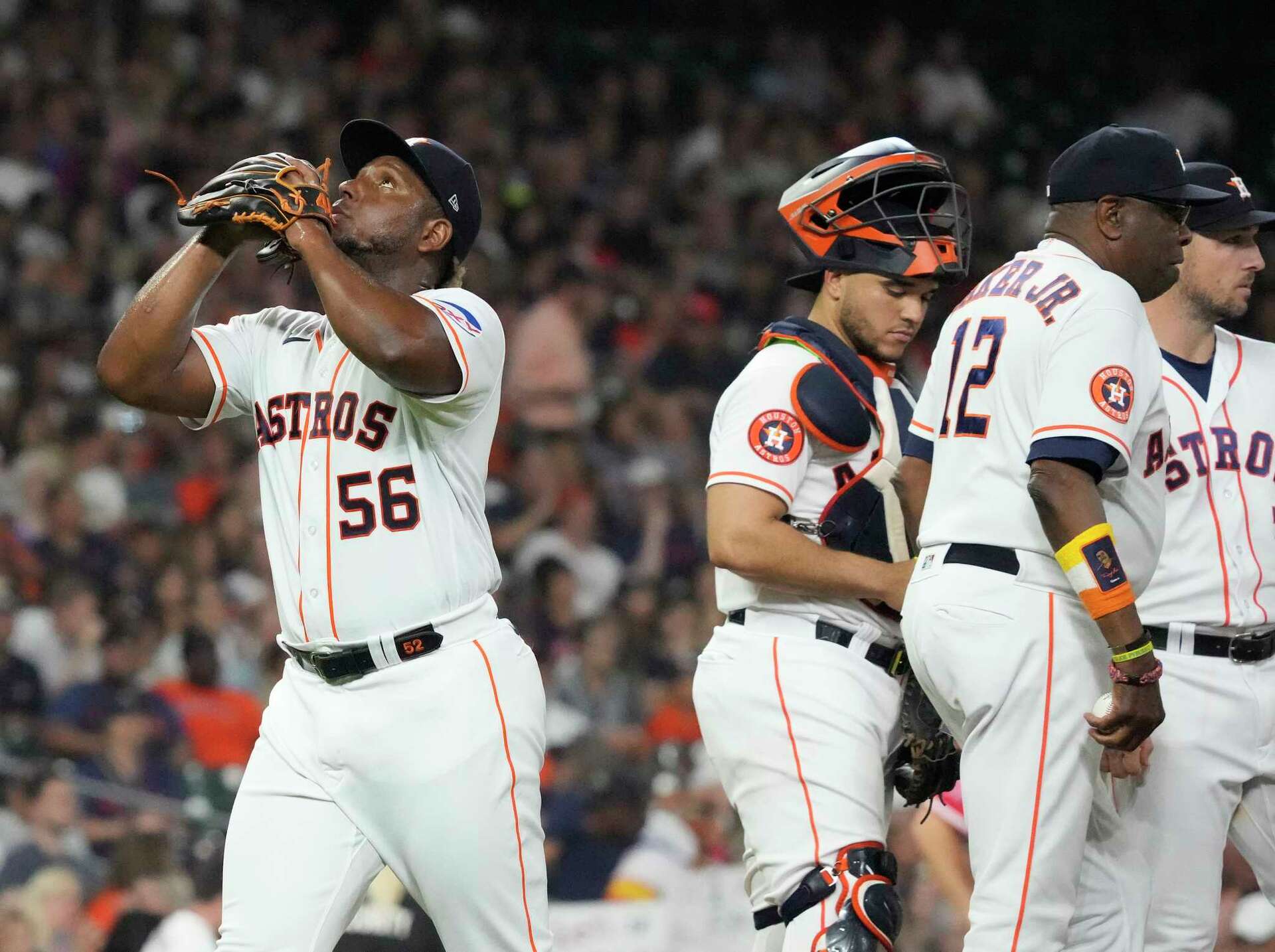 Astros ditch six-man rotation; Ronel Blanco heads to bullpen