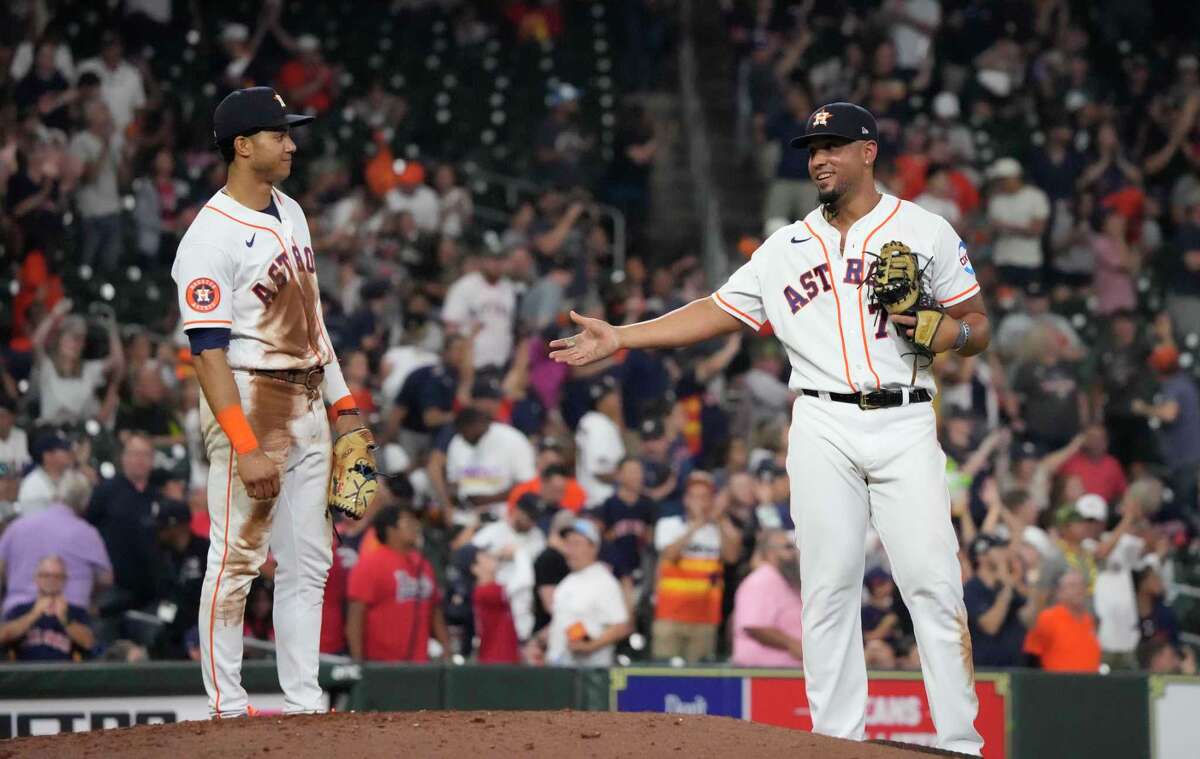 Houston Astros: Ronel Blanco has strong first MLB start