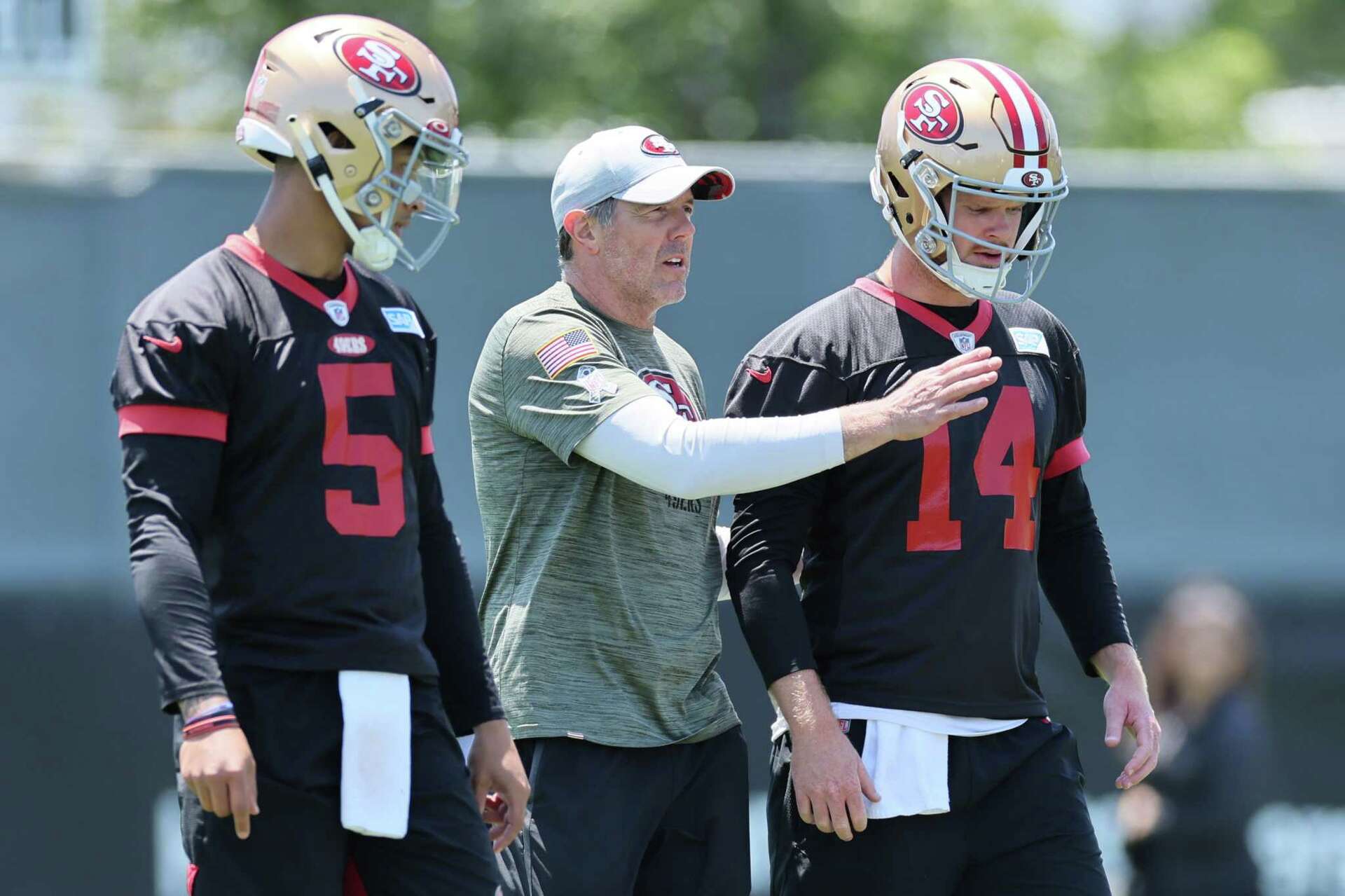 Why 49ers’ Brian Griese, a rare NFL assistant coach, came back