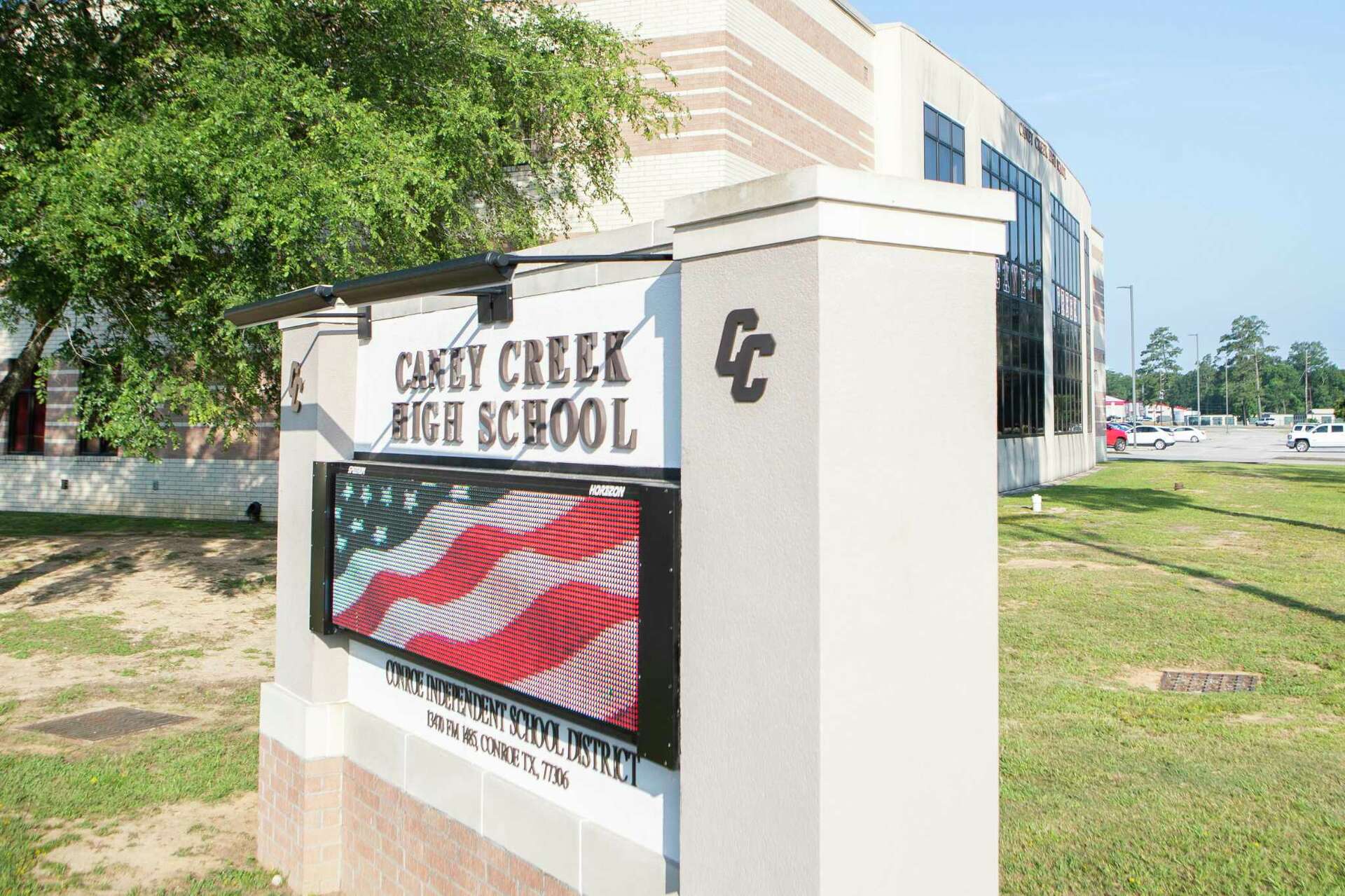 Conroe ISD ramps up police patrols at campuses after online threats