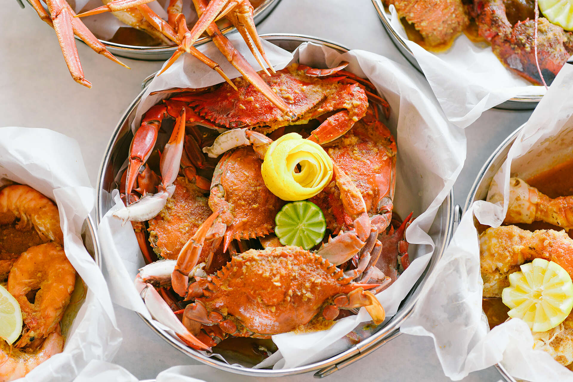 New Jersey seafood boil restaurant opens this weekend in Houston