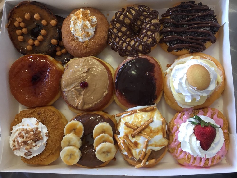Two Houston shops land on Yelp's list for most unique doughnuts