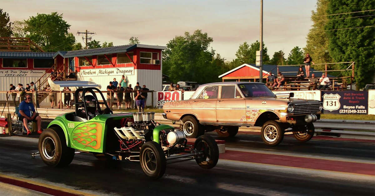 Northern Michigan Dragway event sees record entries in Manistee County
