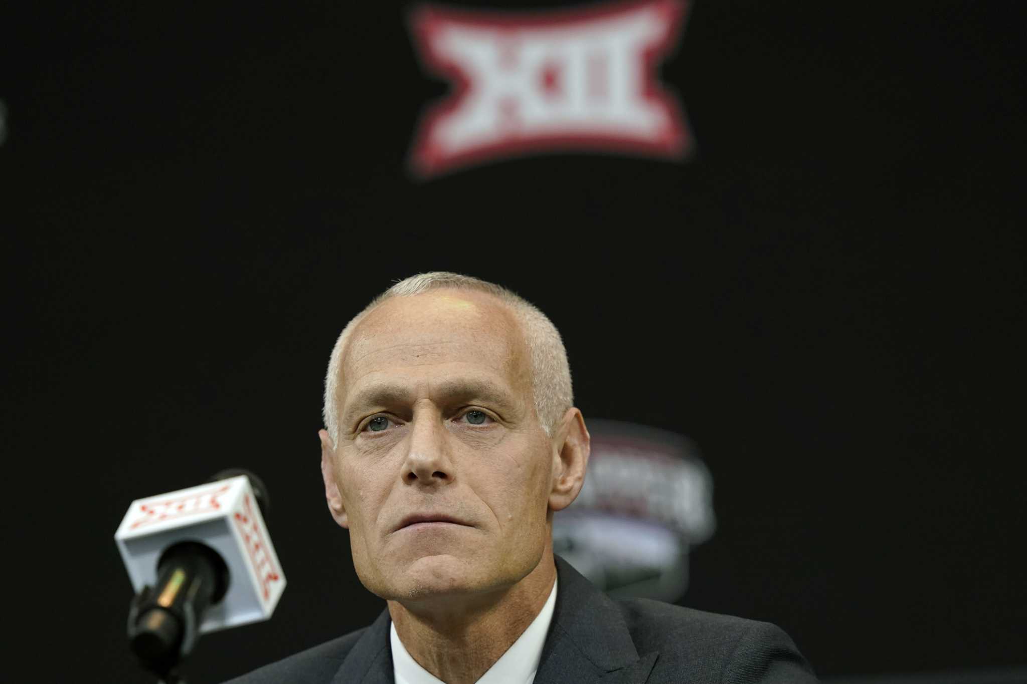 Big 12 commissioner Brett Yormark addresses potential expansion