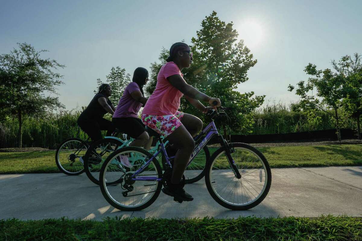 A Houston woman's weight loss journey gave her 'so much energy'